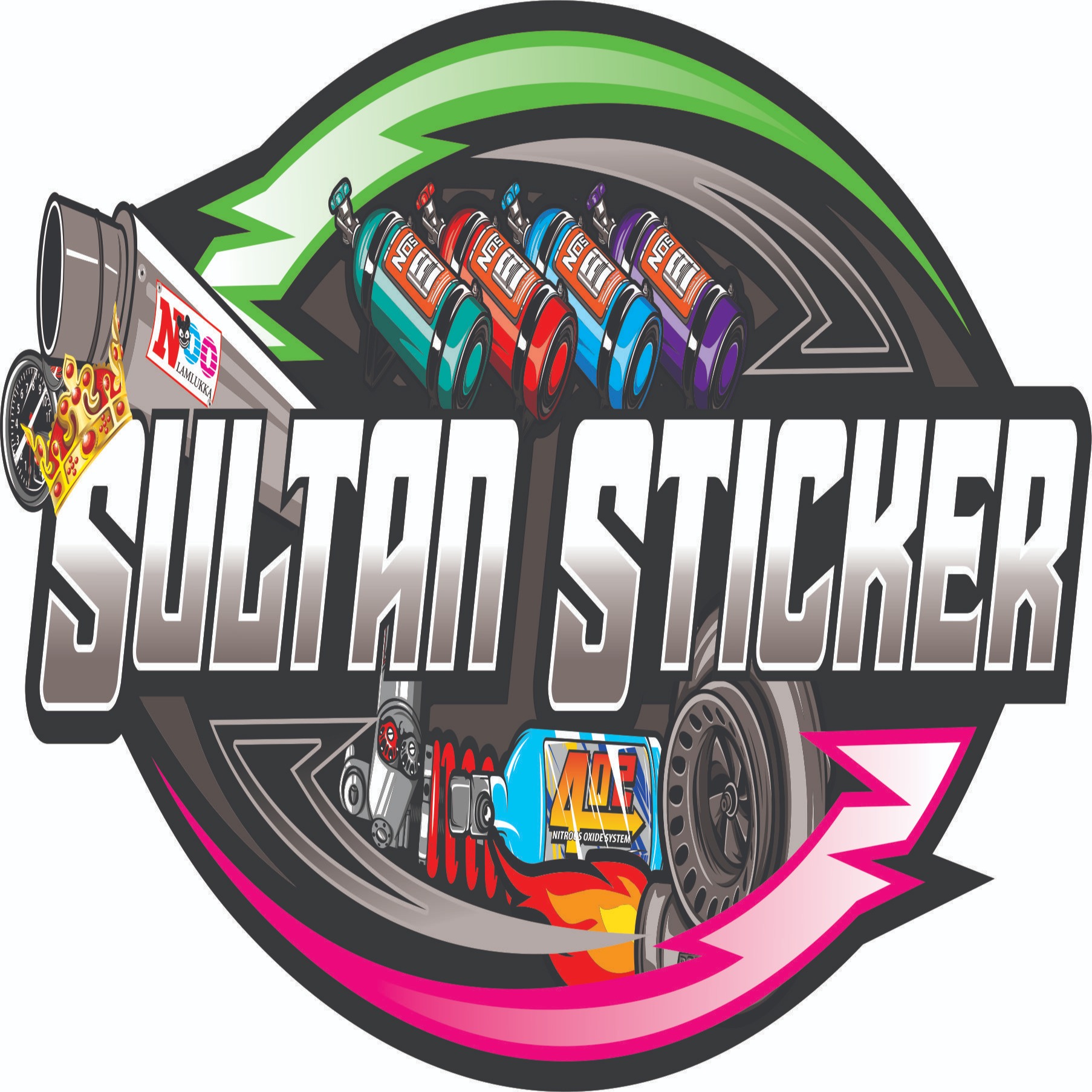 Produk Sultan Sticker | Shopee Indonesia