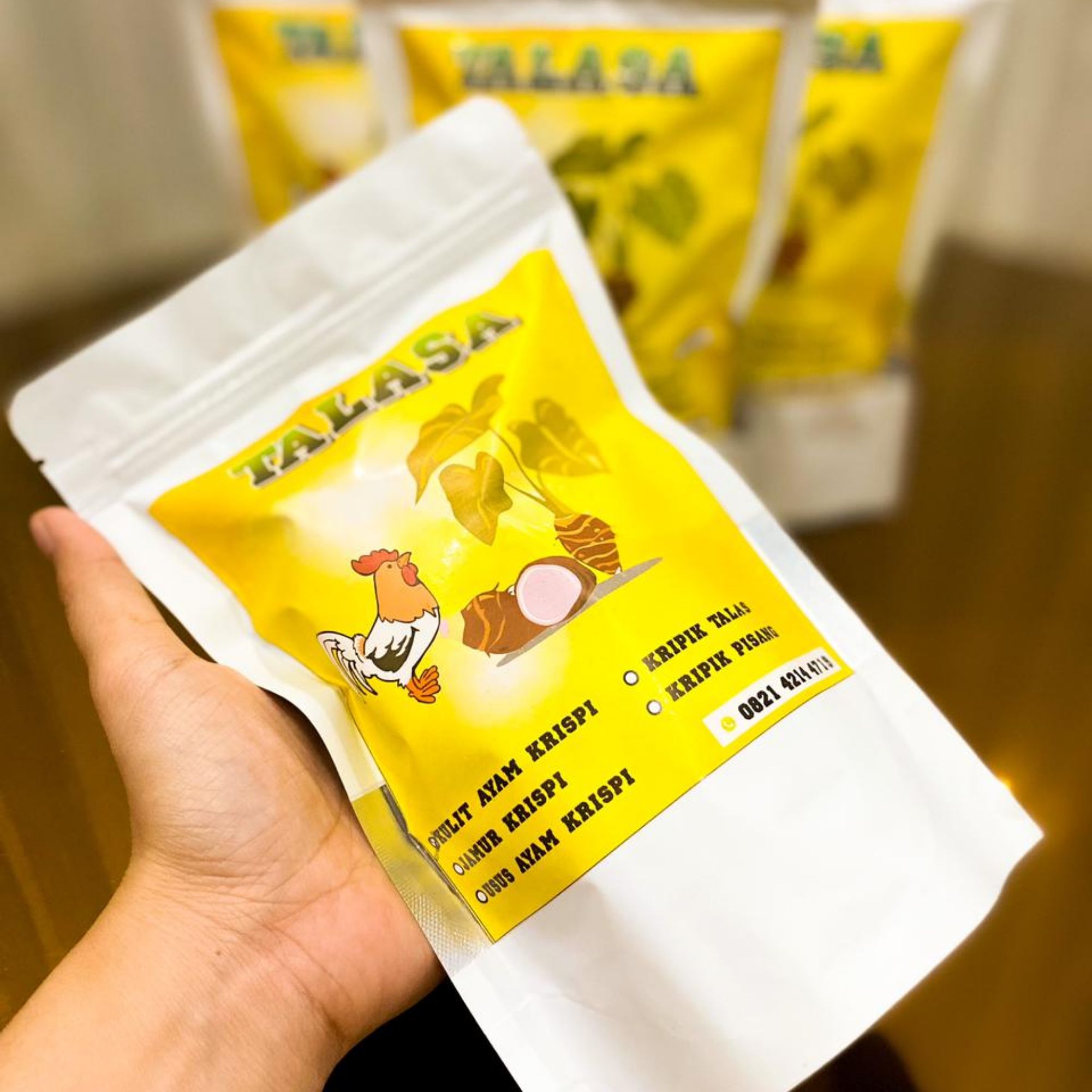 Produk Talasa Krispy | Shopee Indonesia