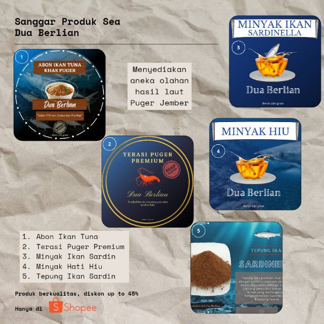 Produk Sanggar Produk Sea | Shopee Indonesia