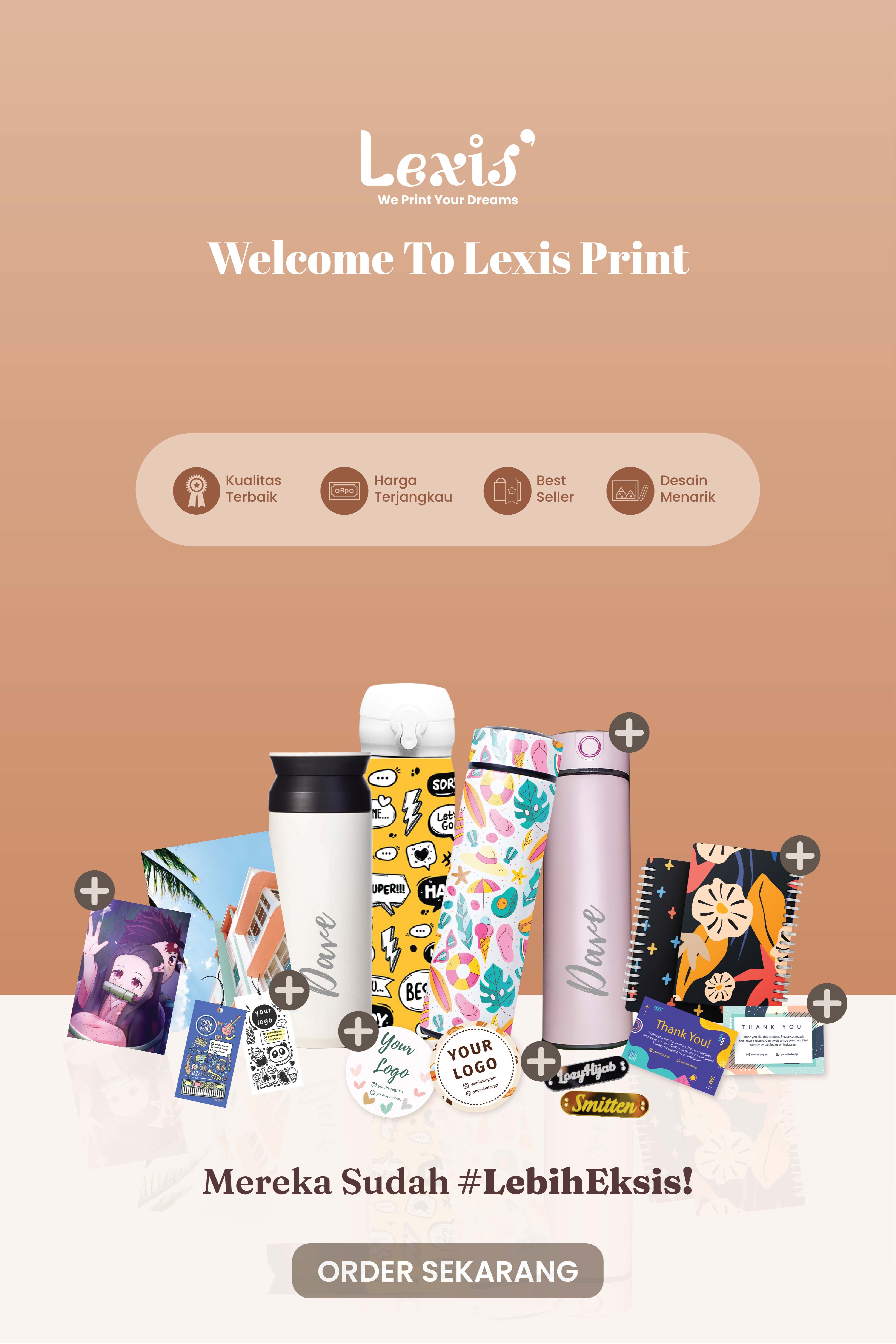 Produk Lexis Print | Shopee Indonesia