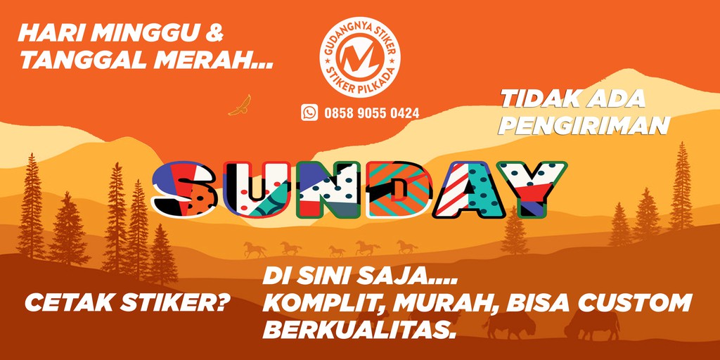 Produk STIKER PILKADA JAKARTA | Shopee Indonesia