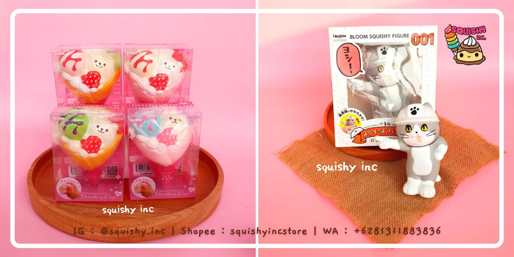 Produk Squishy Inc Official | Shopee Indonesia
