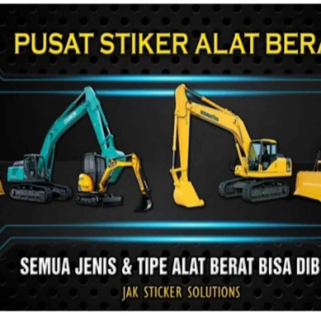 Produk Stiker Alat Berat | Shopee Indonesia