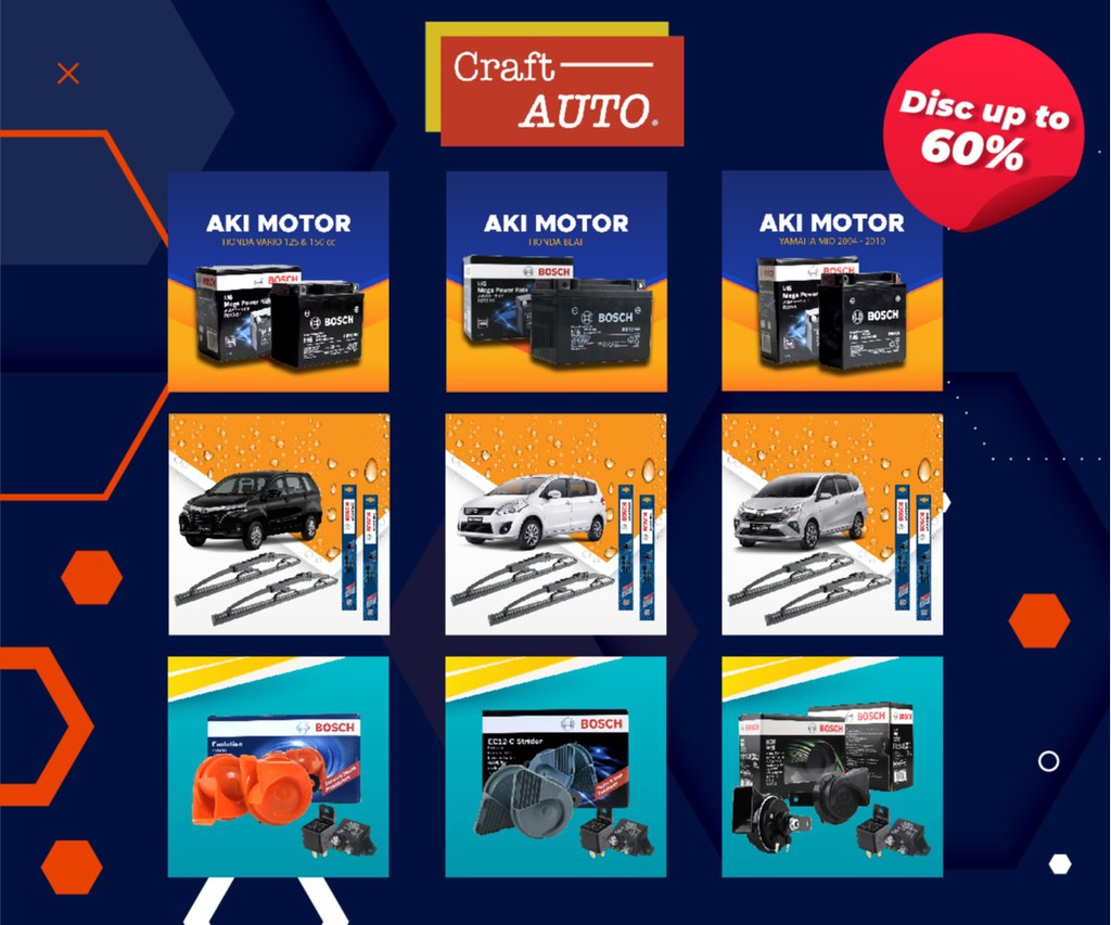 Produk Craft Auto Official Shop | Shopee Indonesia