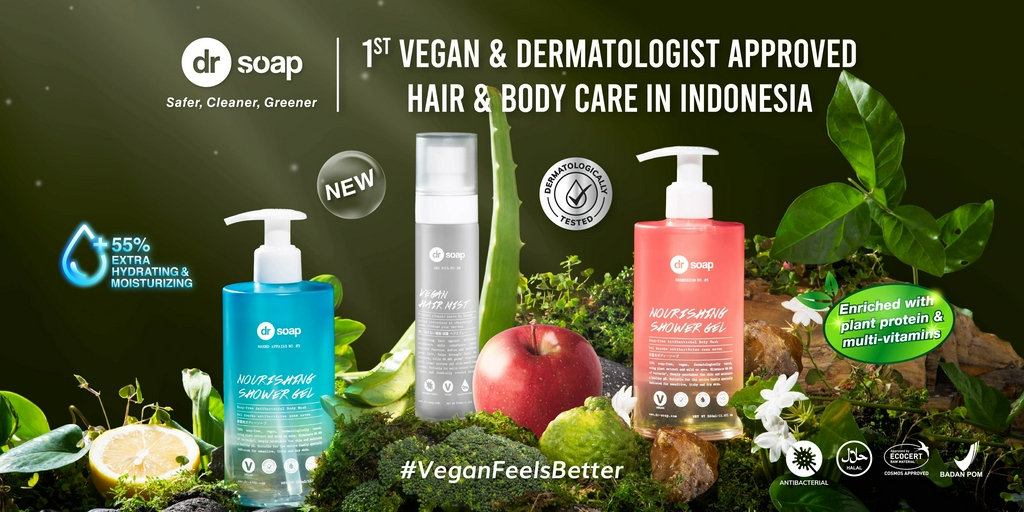 Toko Online dr soap Official | Shopee Indonesia