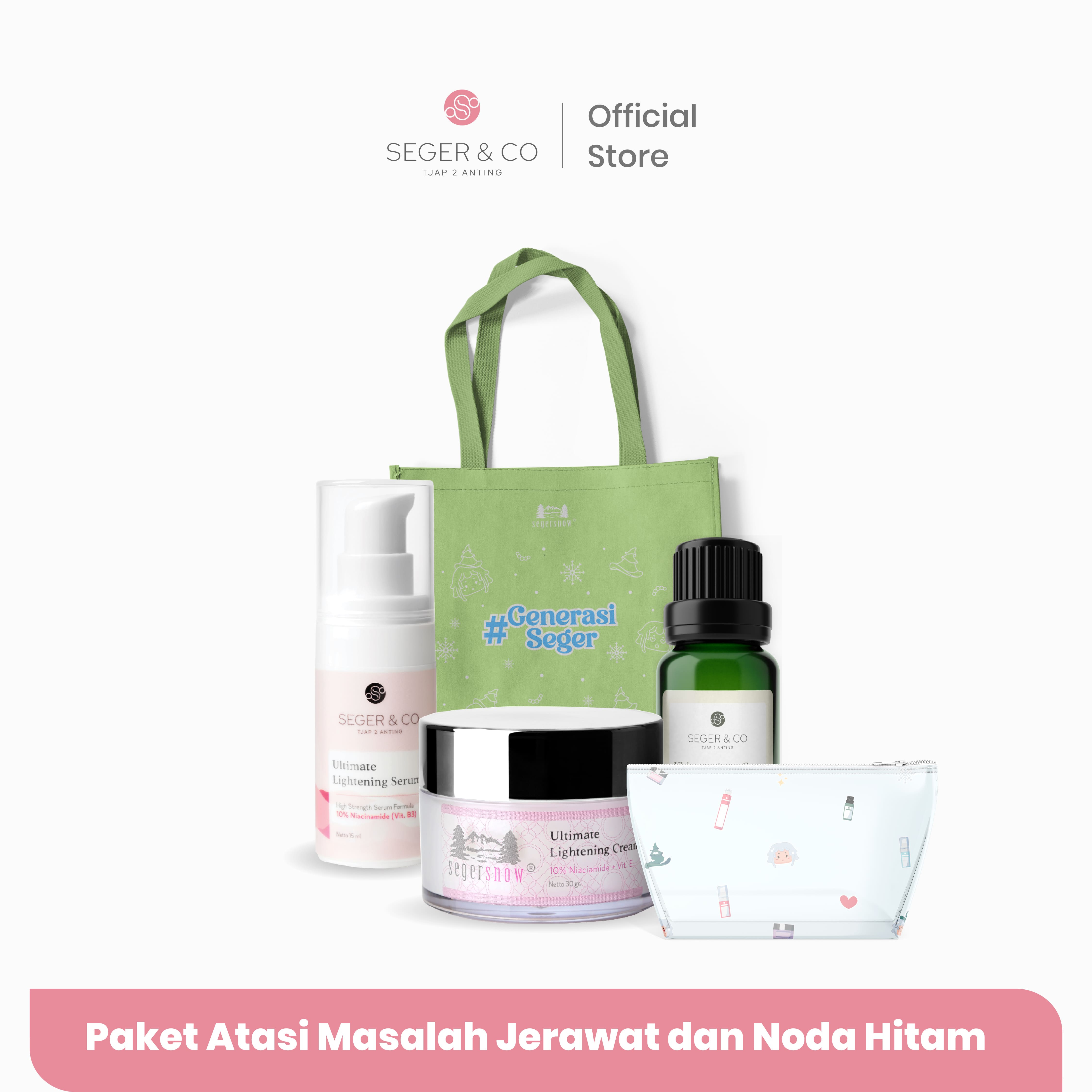 Toko Online Seger Snow Official Shop | Shopee Indonesia