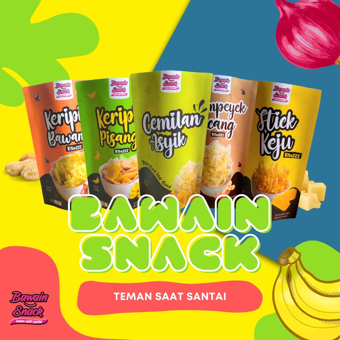 Produk Bawain Snack | Shopee Indonesia