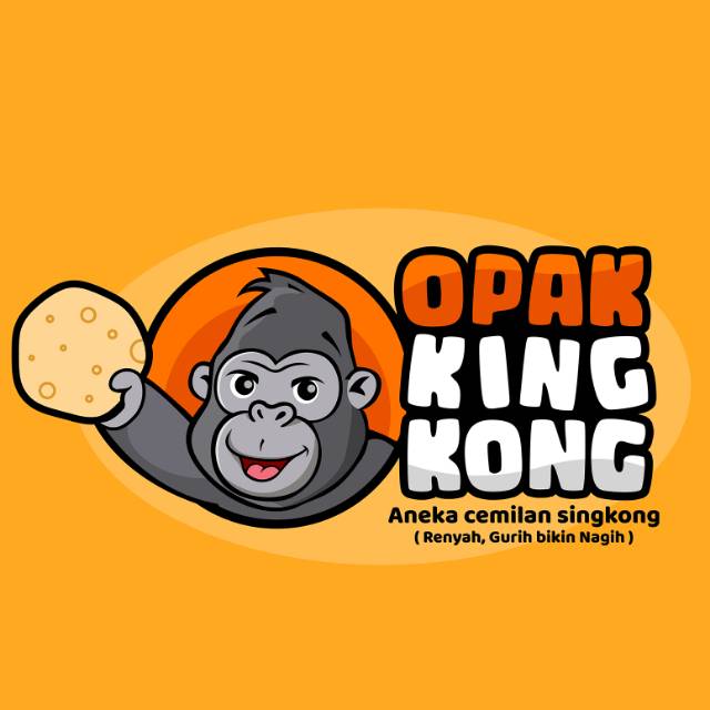 Produk opak kingkong | Shopee Indonesia