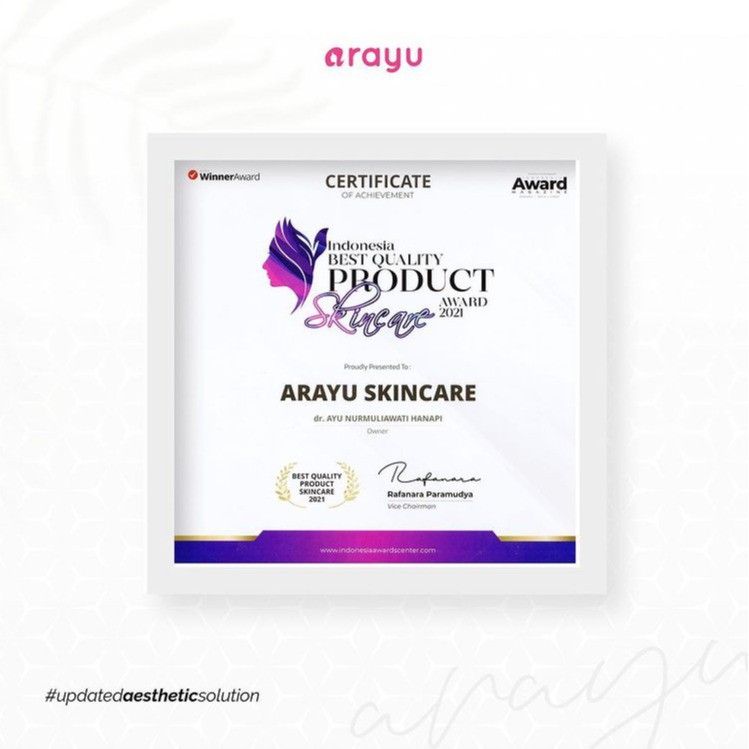 Produk Arayu Aesthetic Clinic | Shopee Indonesia