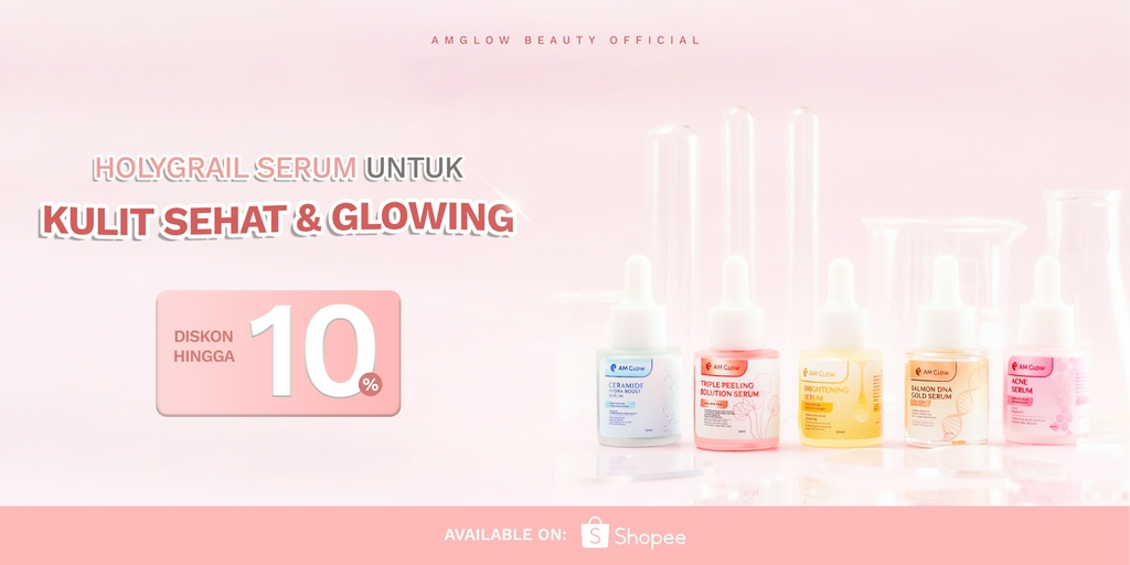 Toko Online AM Glow Official Shop | Shopee Indonesia