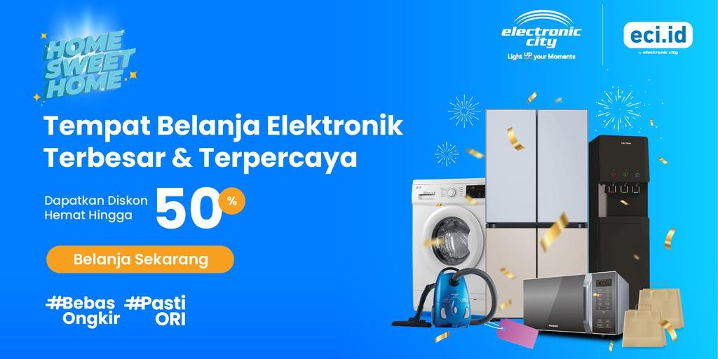 Toko Online Electronic City Official Shop | Shopee Indonesia