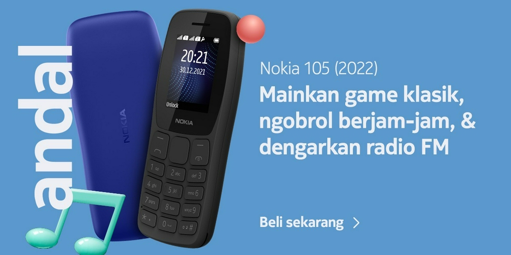 Toko Online Nokia Mobile Official Shop | Shopee Indonesia