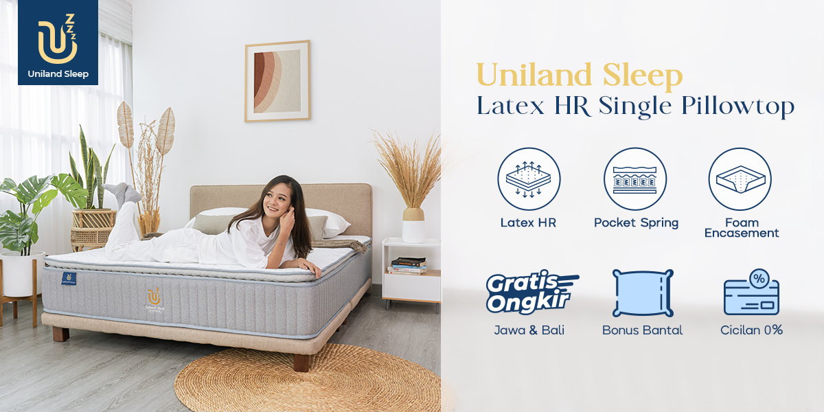 Toko Online Uniland Sleep Official Shop | Shopee Indonesia