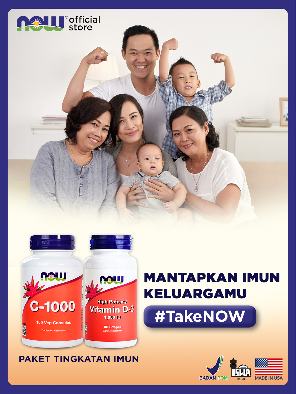 Toko Online NOW Foods Official Shop | Shopee Indonesia