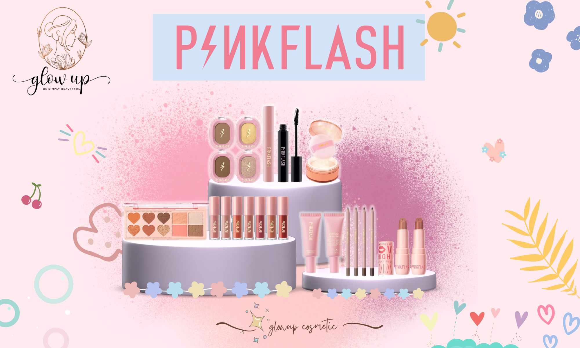 Produk Glowup Cosmetic Shopee Indonesia