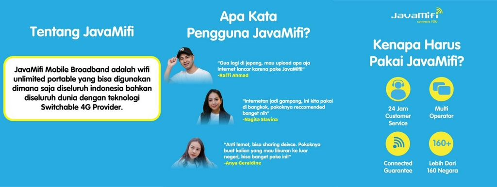 Toko Online JavaMifi Official Shop | Shopee Indonesia