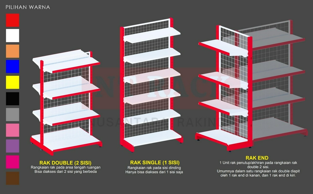 Produk Nusantara Rakindo [NT Rack] | Shopee Indonesia