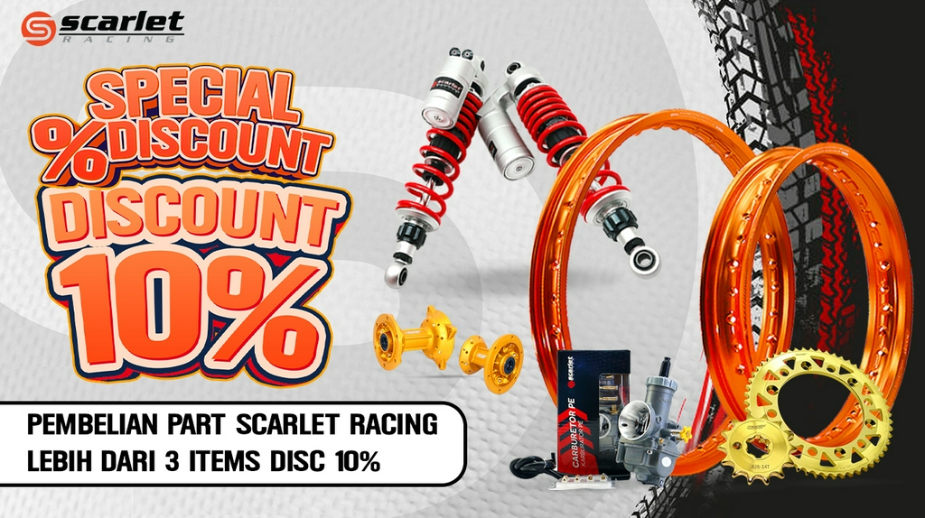 Toko Online Scarlet Racing Official Store | Shopee Indonesia