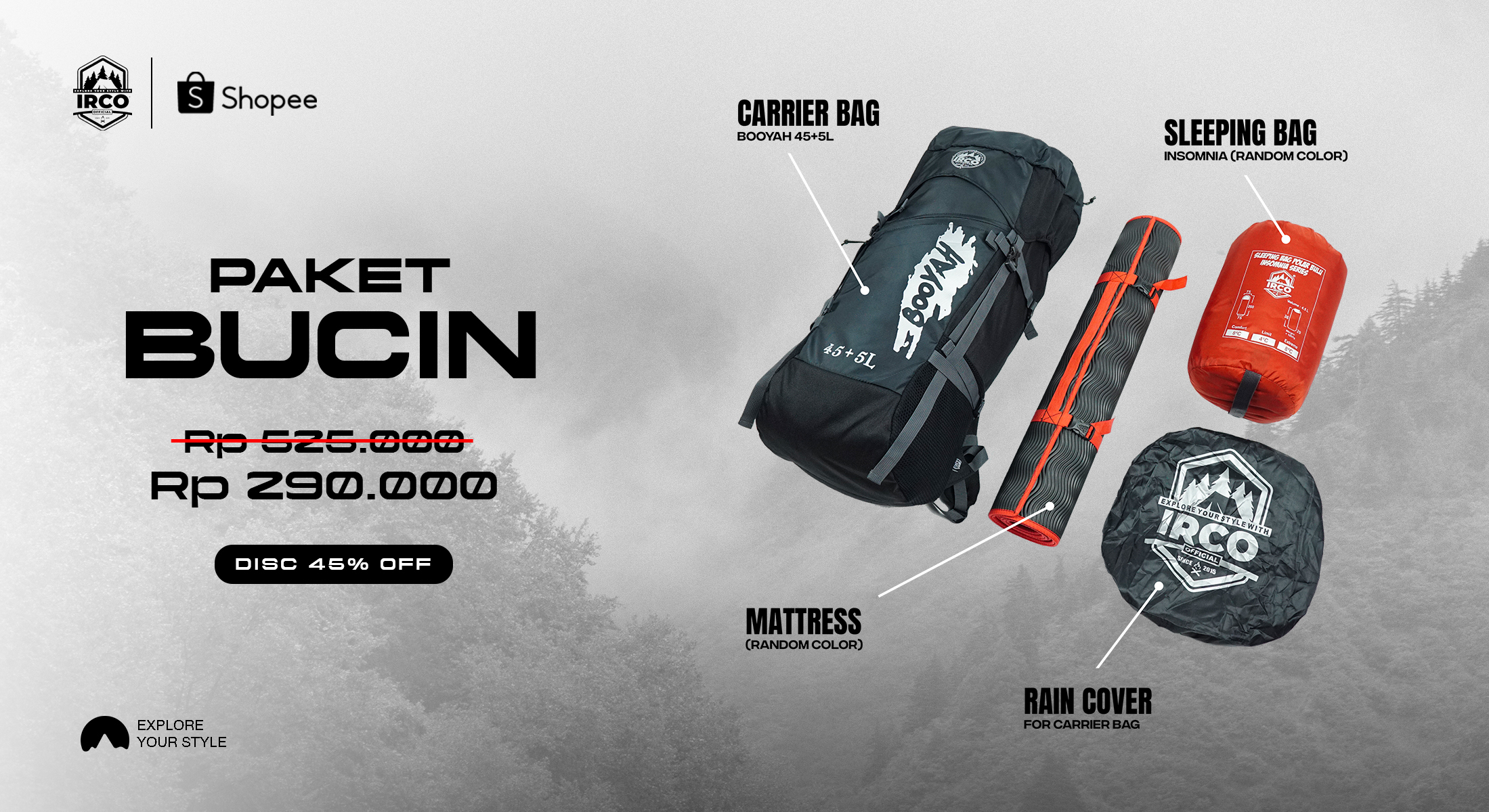 Produk IRCO OFFICIAL | Shopee Indonesia