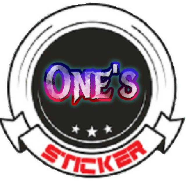 Produk ONE STICER | Shopee Indonesia