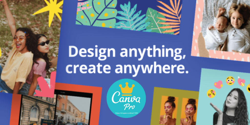 Produk Canva Pro Official | Shopee Indonesia