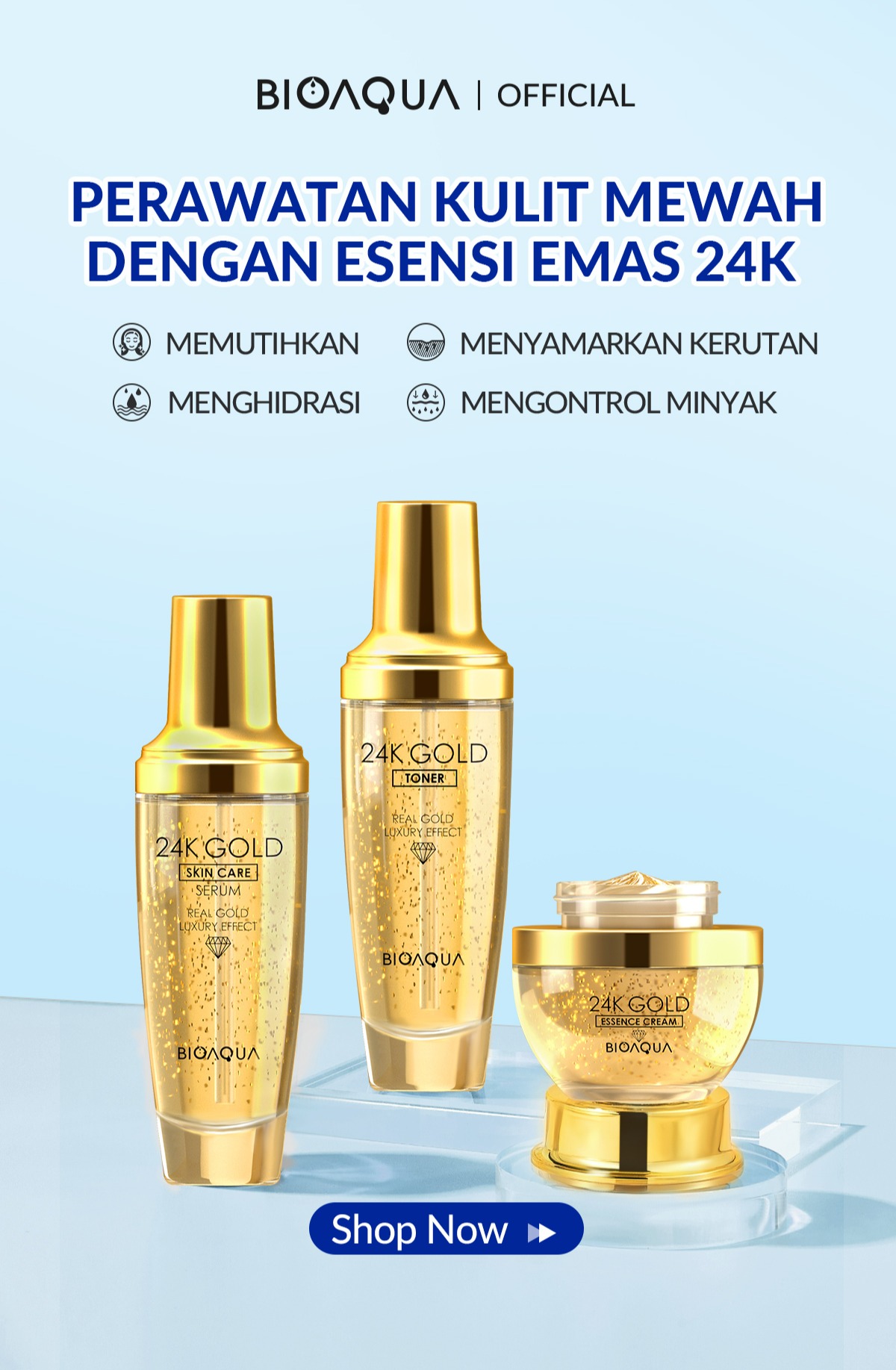 Toko Online BIOAQUA Indonesia Official Shop | Shopee Indonesia