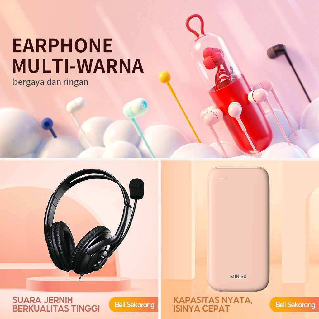 Produk MINISO ELECTRIC | Shopee Indonesia