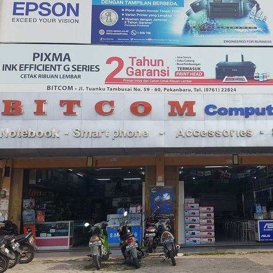 Produk BITCOM COMPUTER HOUSE PKU | Shopee Indonesia