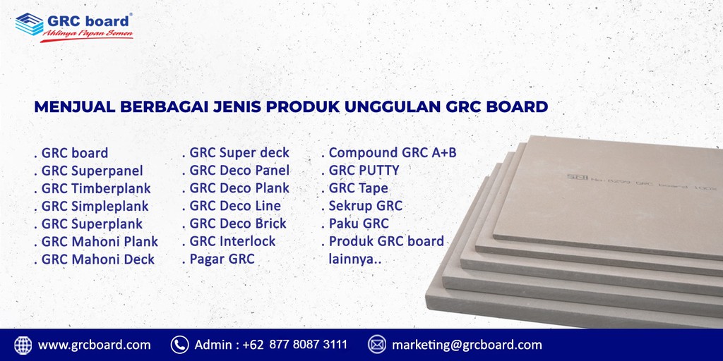 Produk GRC Board Official | Shopee Indonesia