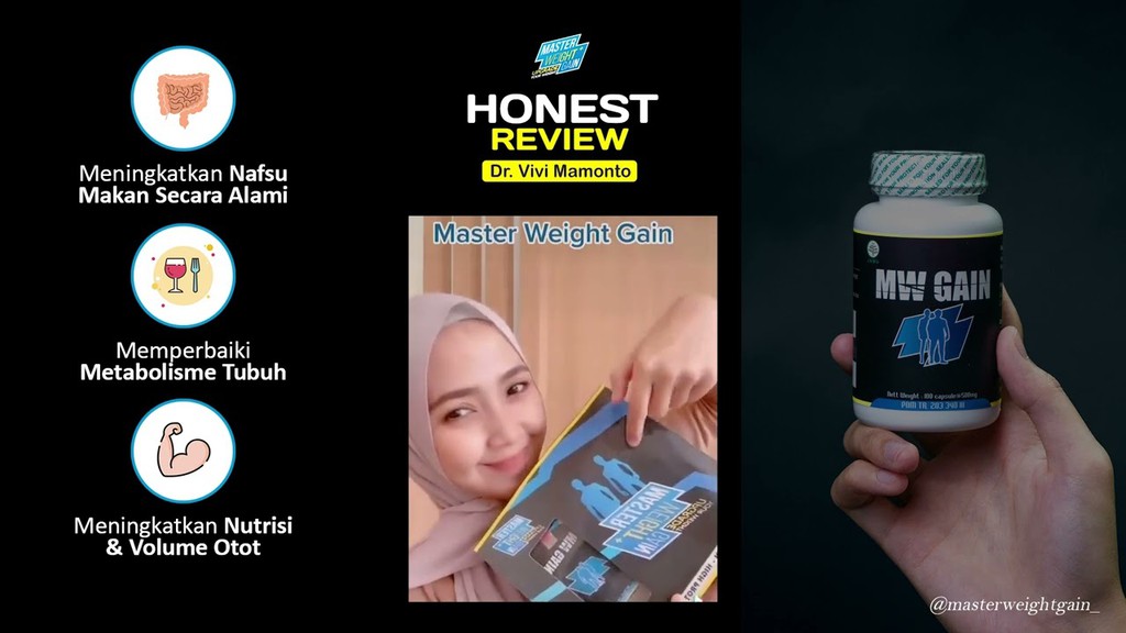 Produk Master Weigth Gain | Shopee Indonesia