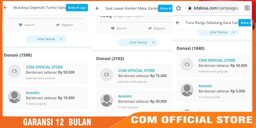 Produk COM OFFICIAL STORE | Shopee Indonesia