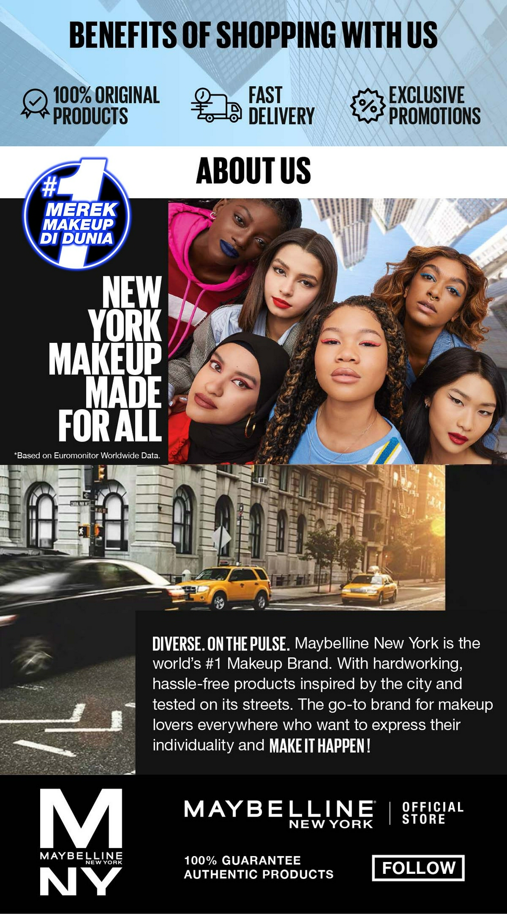 Toko Online Maybelline Indonesia Official Store | Shopee Indonesia