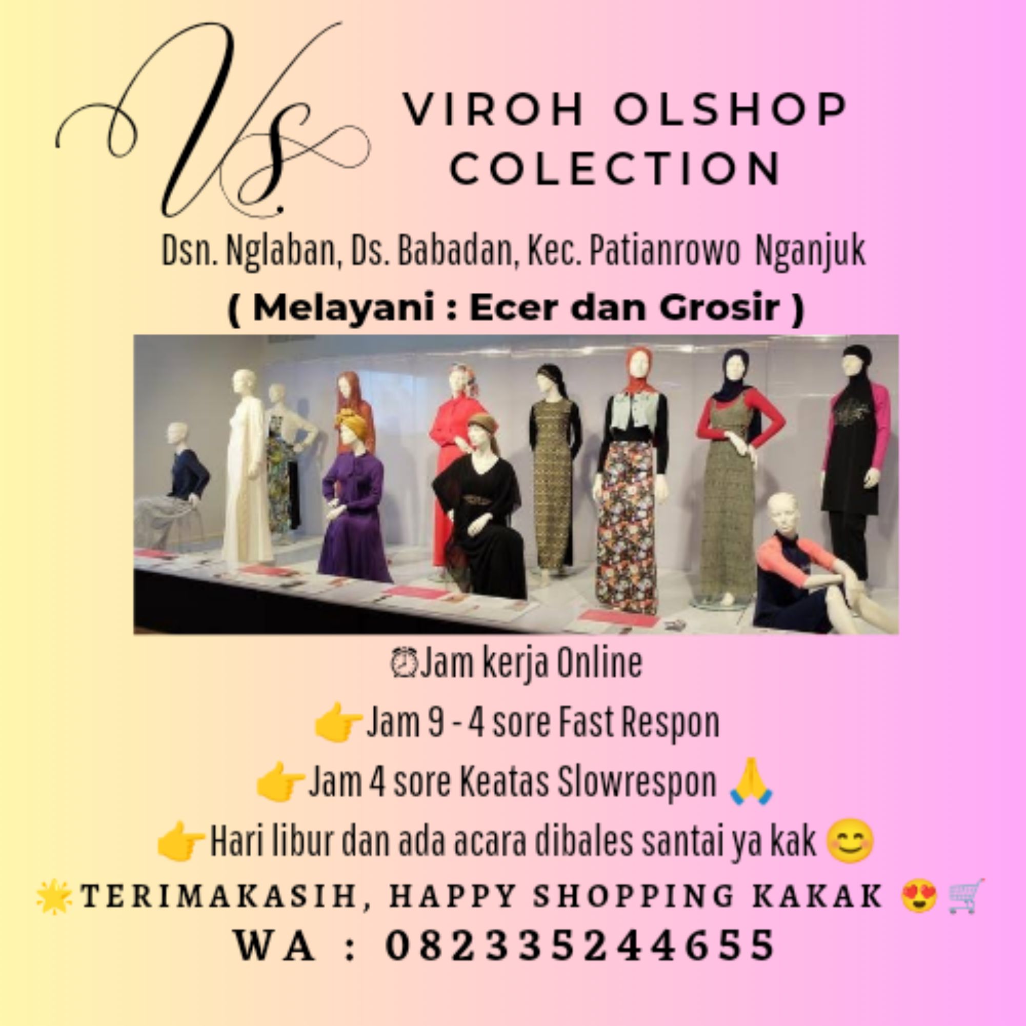 Produk Viroh OlShop Colection | Shopee Indonesia