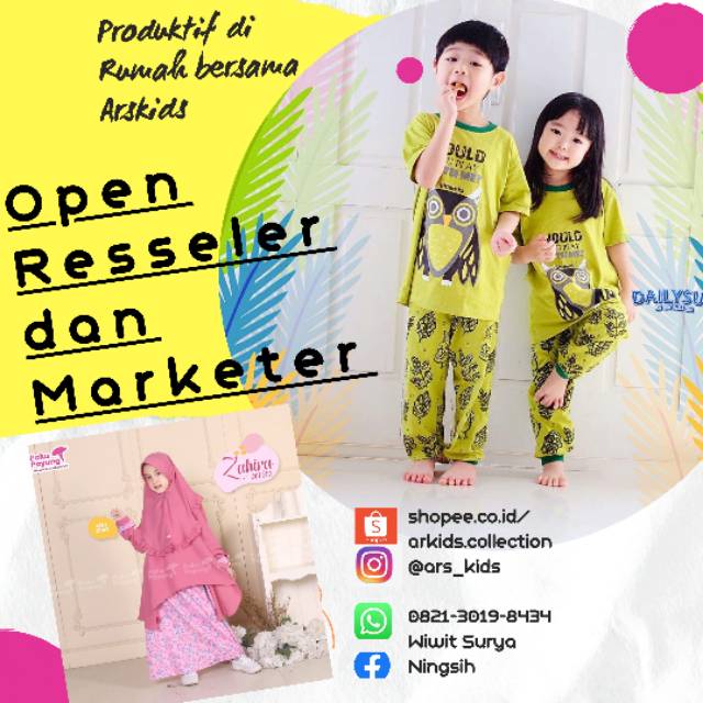 Produk Arkids.collection | Shopee Indonesia