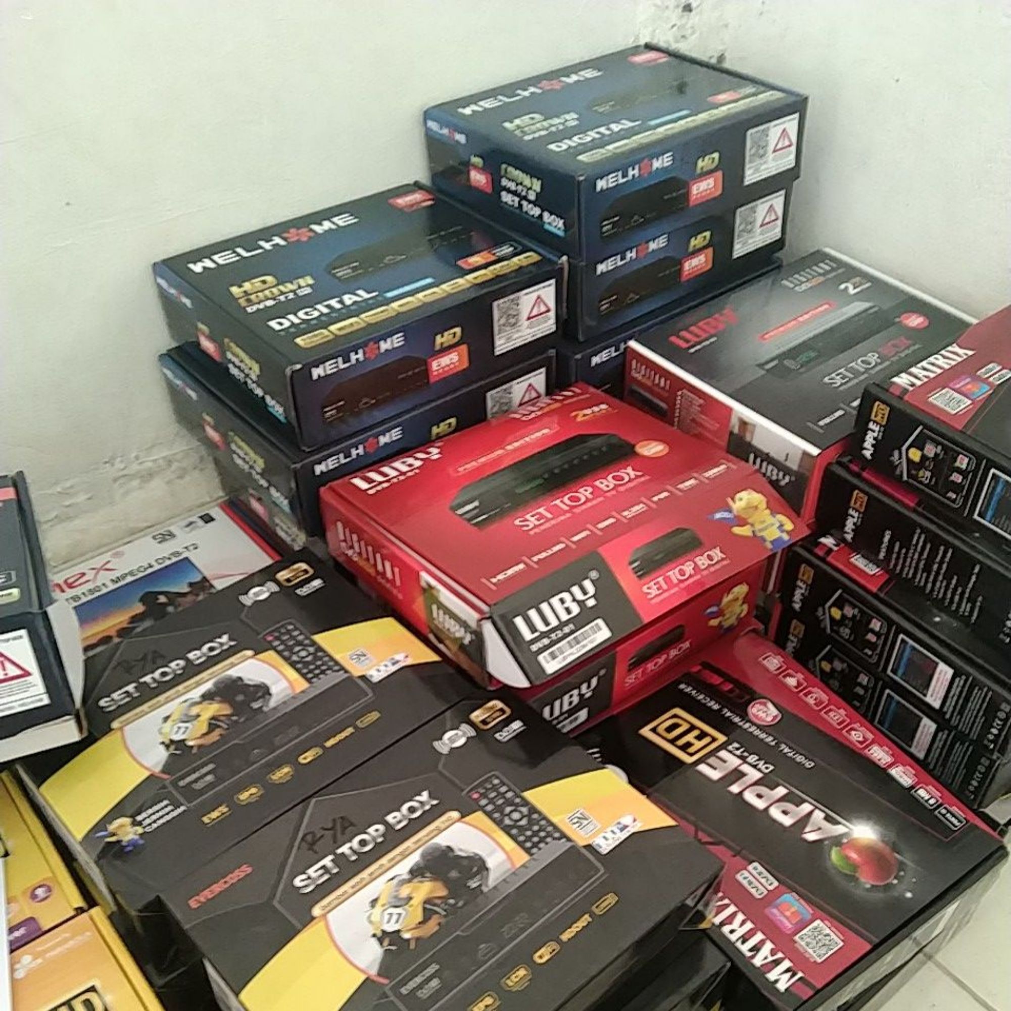 Produk SET TOP BOX GROSIR | Shopee Indonesia