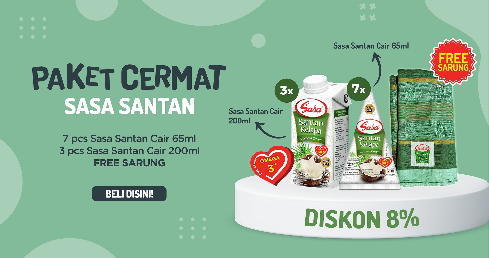 Toko Online Sasa Official Shop | Shopee Indonesia