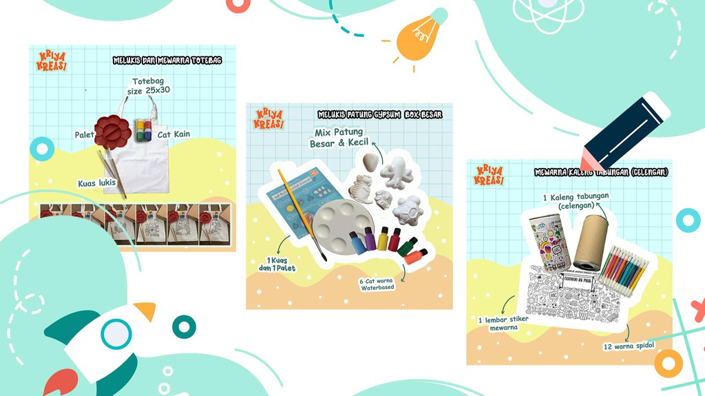 Produk Kriya Kreasi | Shopee Indonesia