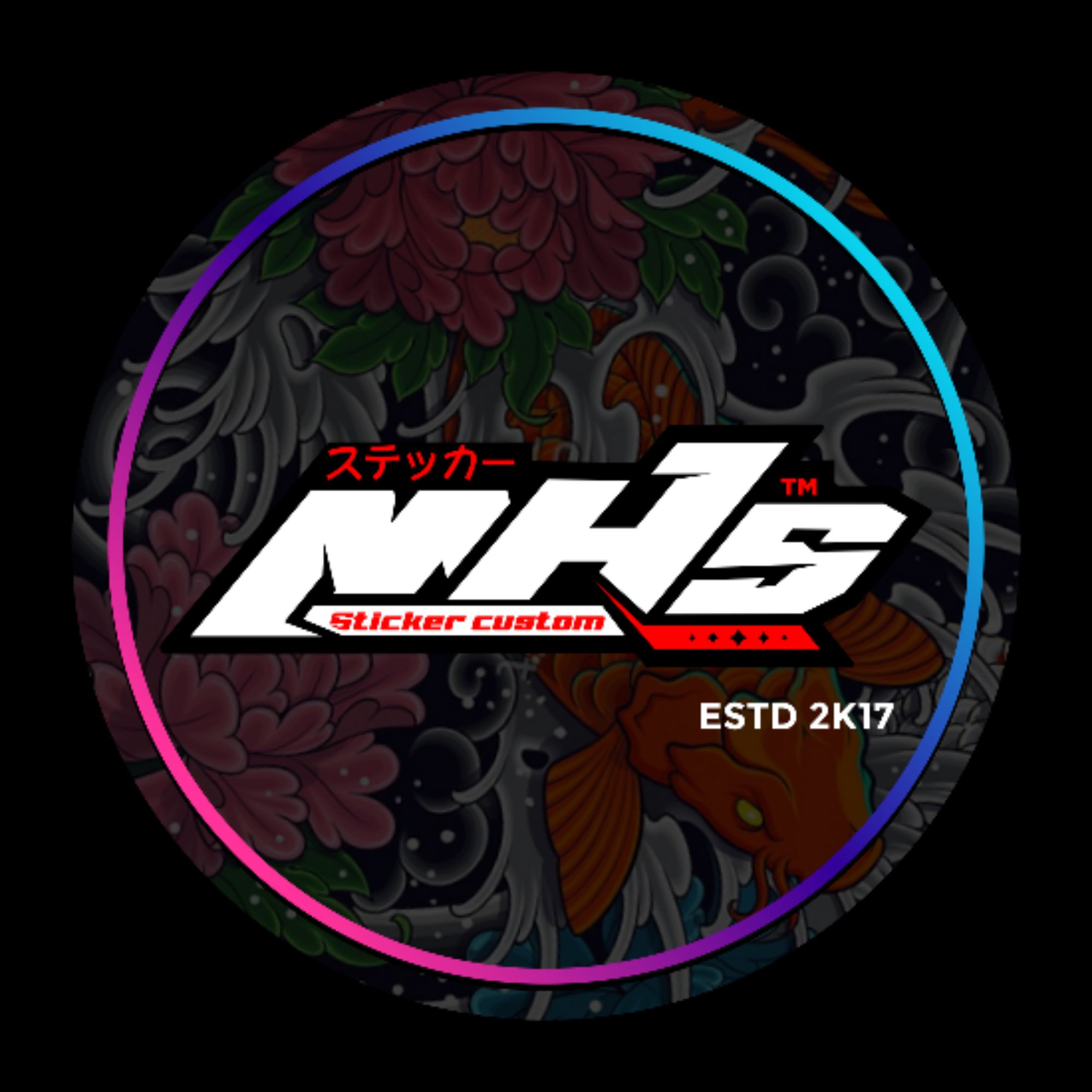 Produk MHS STICKER CUSTOM | Shopee Indonesia