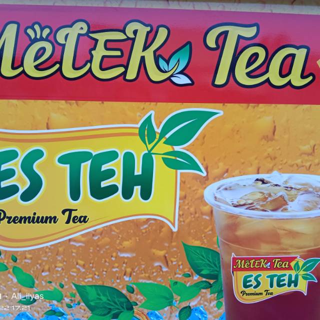 Produk melek tea, | Shopee Indonesia