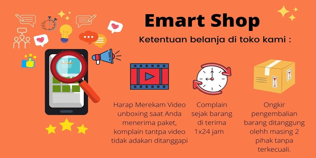 Produk Emart Shop | Shopee Indonesia