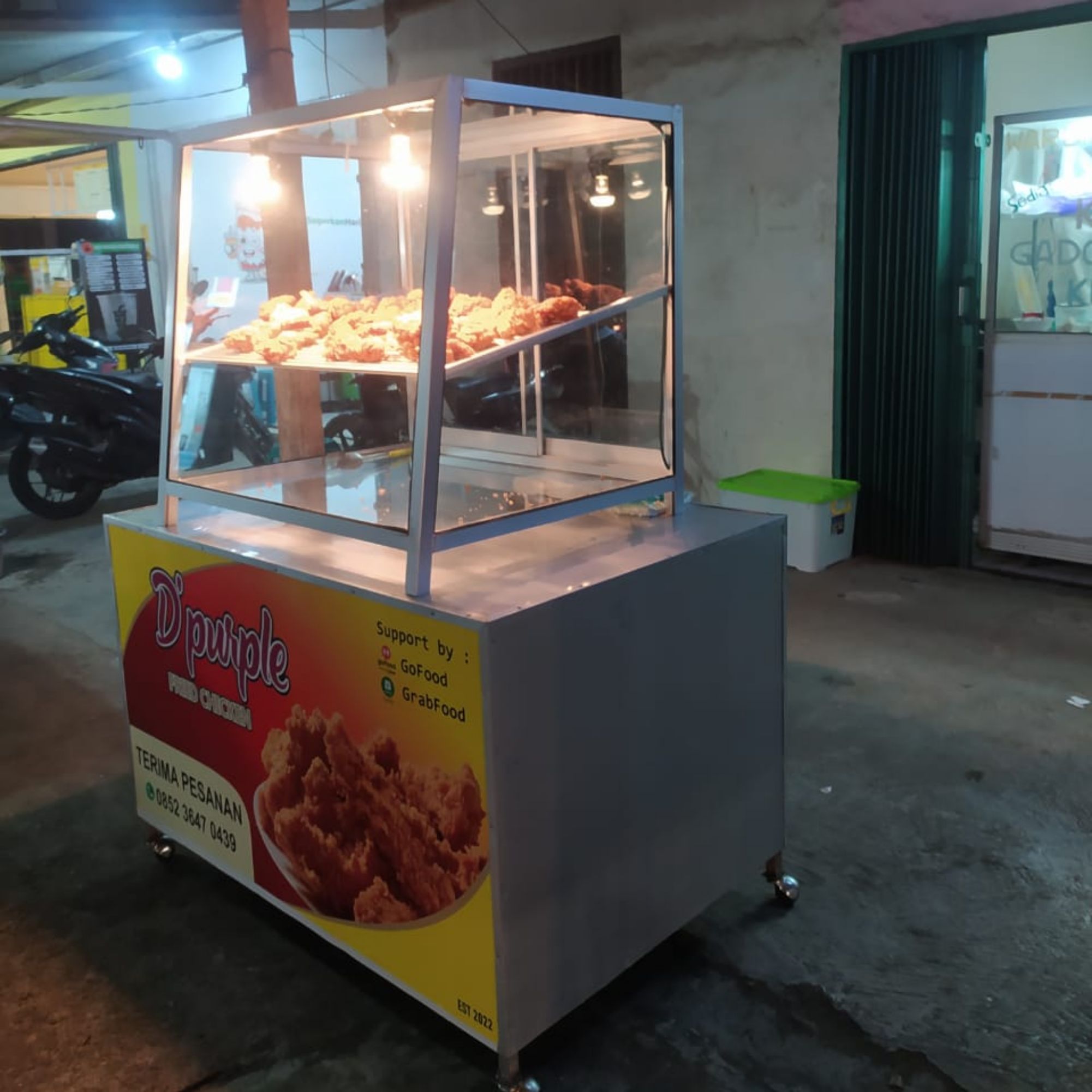 Produk D'Purple Fried Chicken | Shopee Indonesia