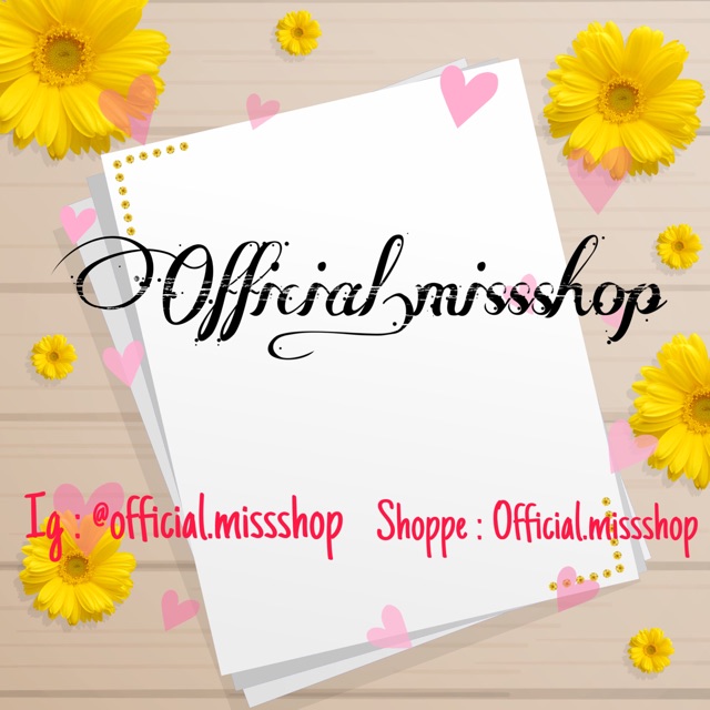 Produk official_missshop | Shopee Indonesia