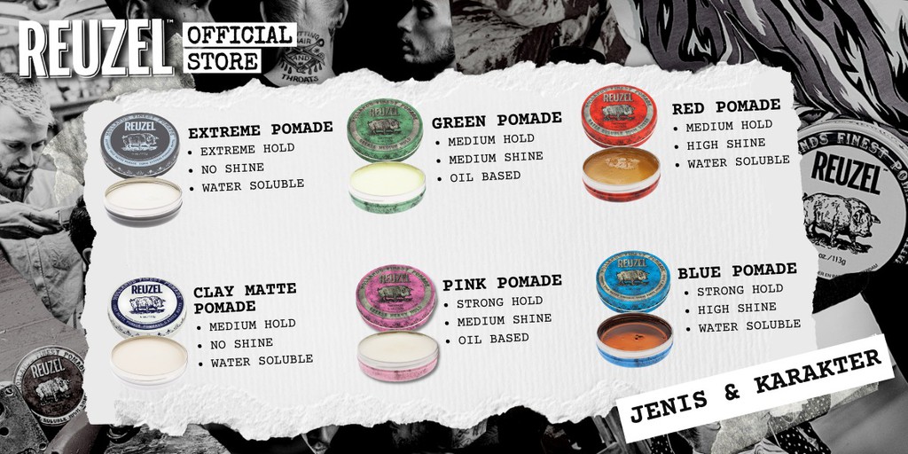 Toko Online REUZEL OFFICIAL STORE | Shopee Indonesia