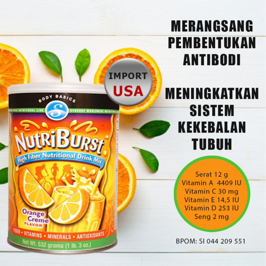 Produk Nutriburst Official | Shopee Indonesia