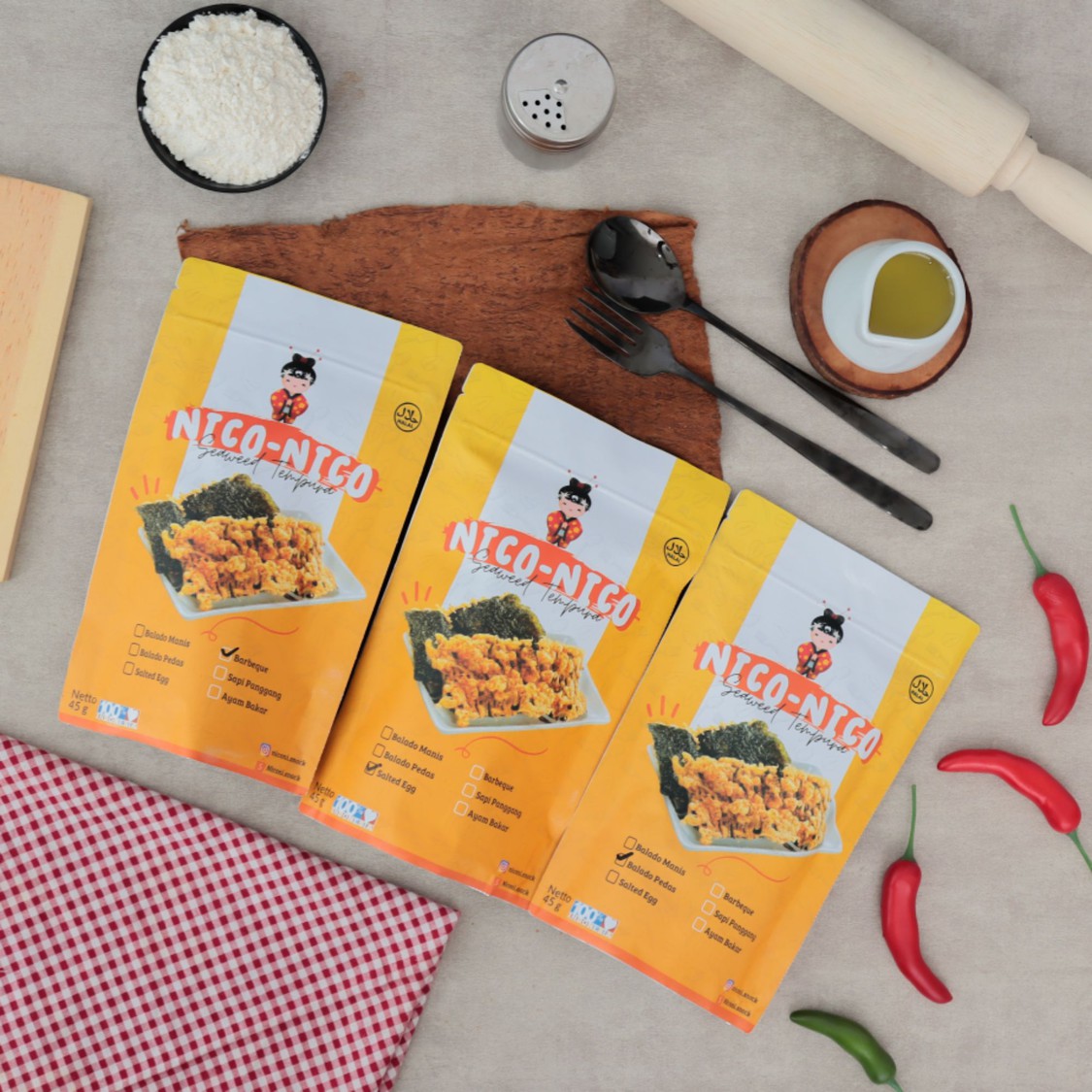 Produk Nico-Nico Snack | Shopee Indonesia