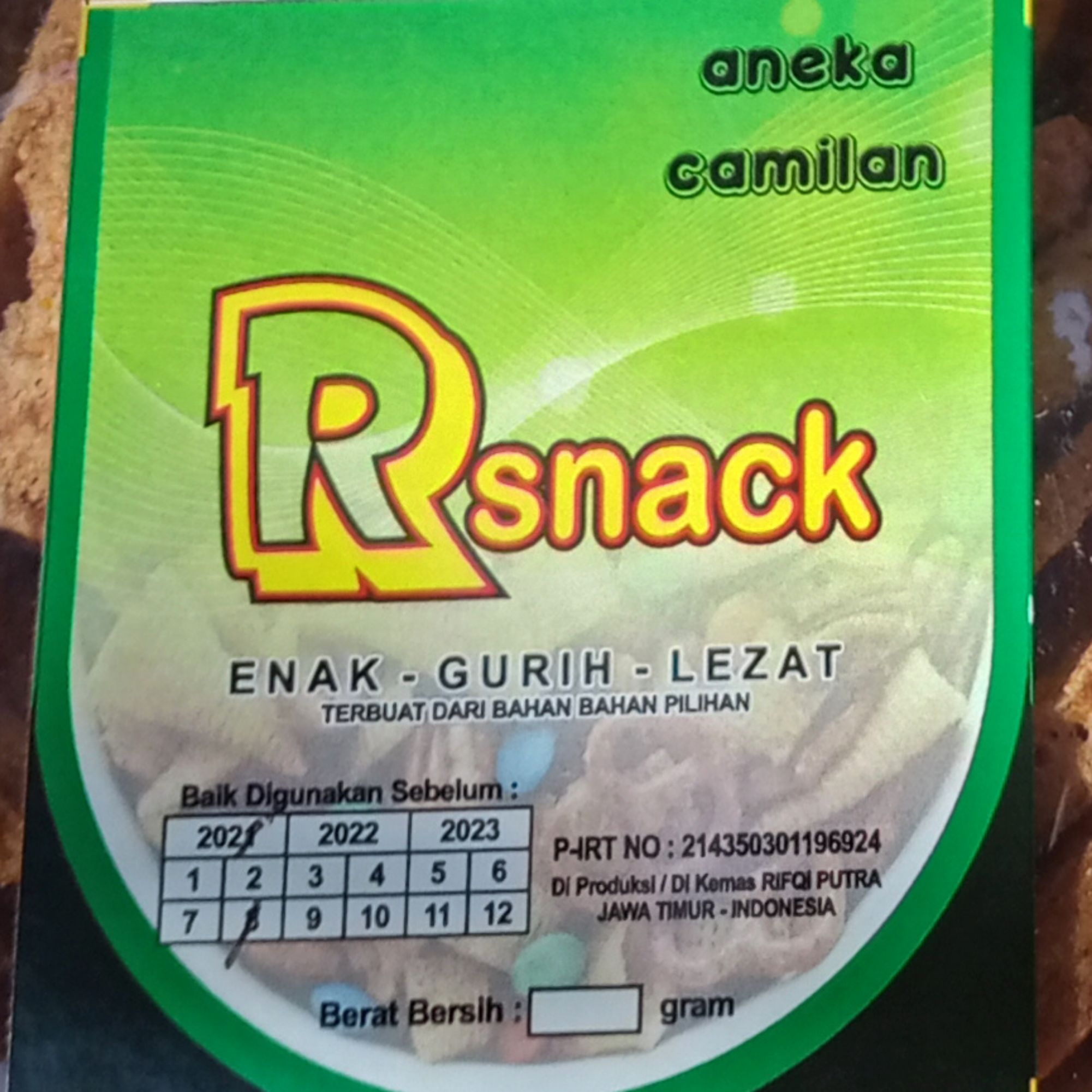 Produk R SNACKS | Shopee Indonesia