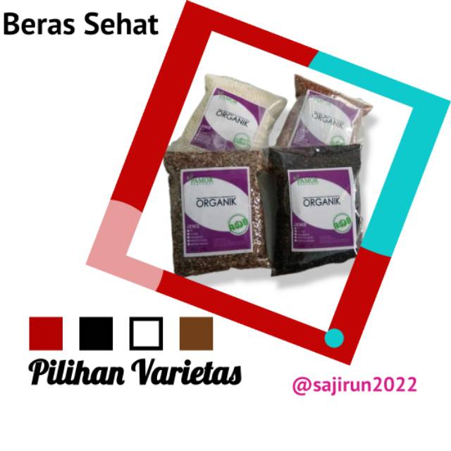Produk BERAS SEHAT BAWOR | Shopee Indonesia