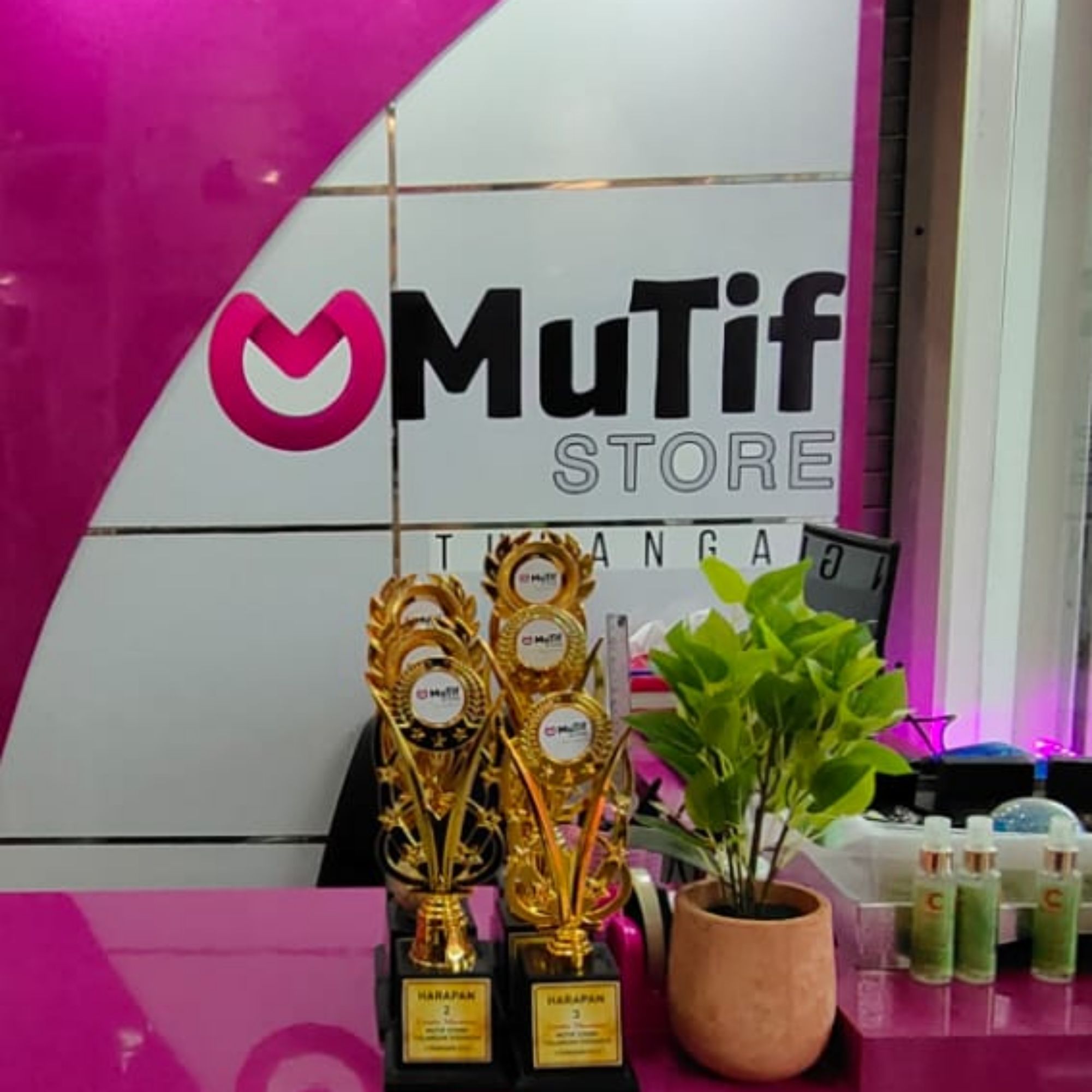 Produk Mutif Store Tulangan | Shopee Indonesia