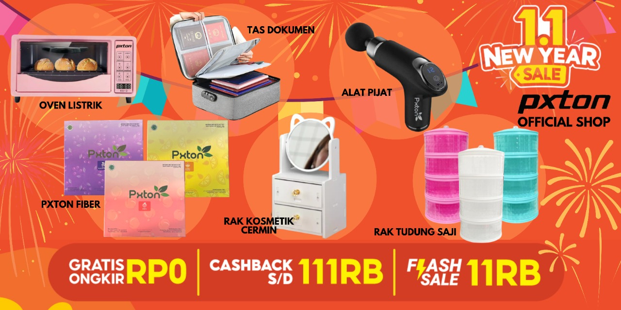 Toko Online Pxton Official Shop | Shopee Indonesia