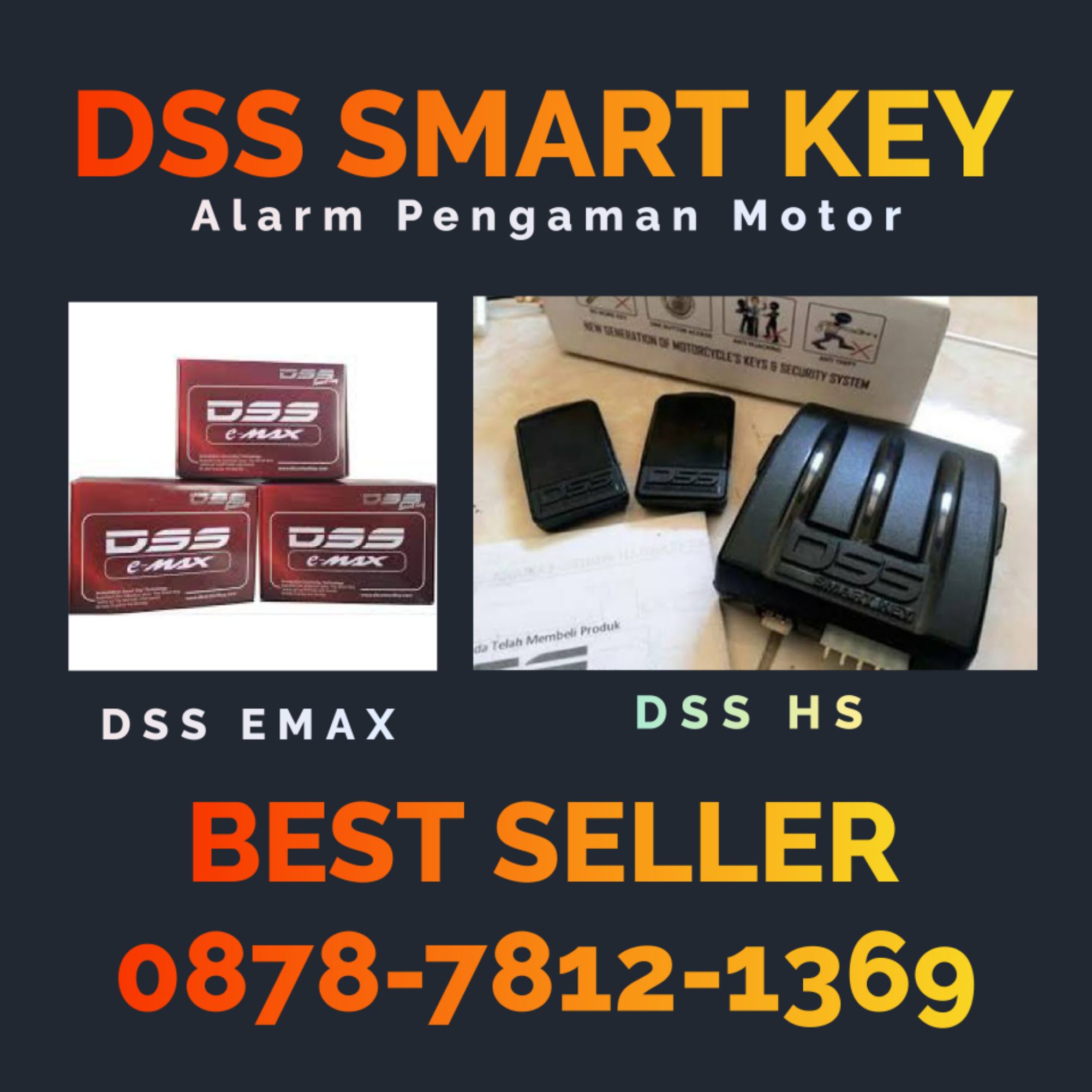 Produk DSS SMART KEY BEKASI | Shopee Indonesia